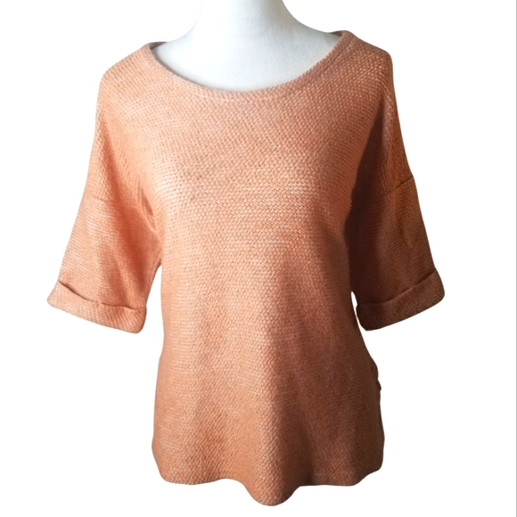 Robert Louis | Tops | Robert Louis Nubby Cotton Blend Soft Cozy Top ...